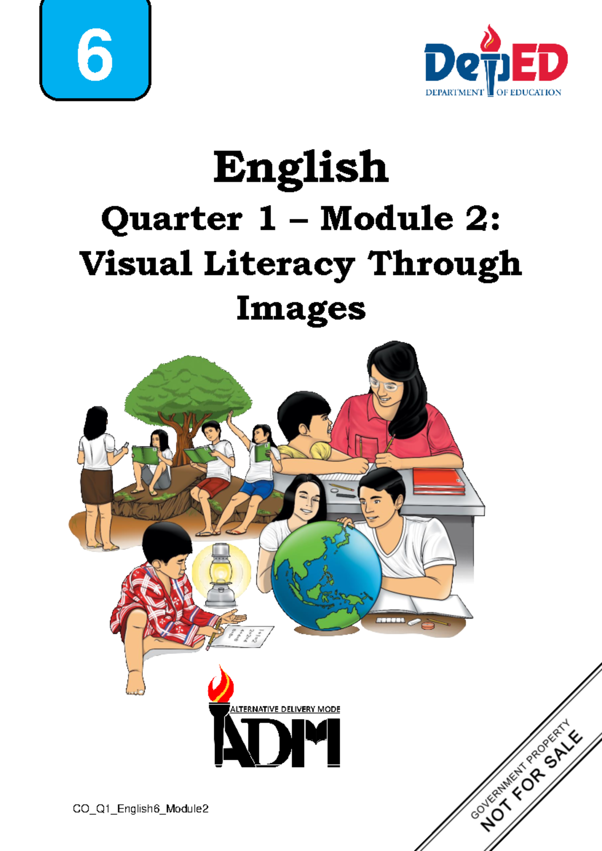 English 6 Q1 Mod2: Visual Literacy Through Images - Final Exam Guide - Studocu