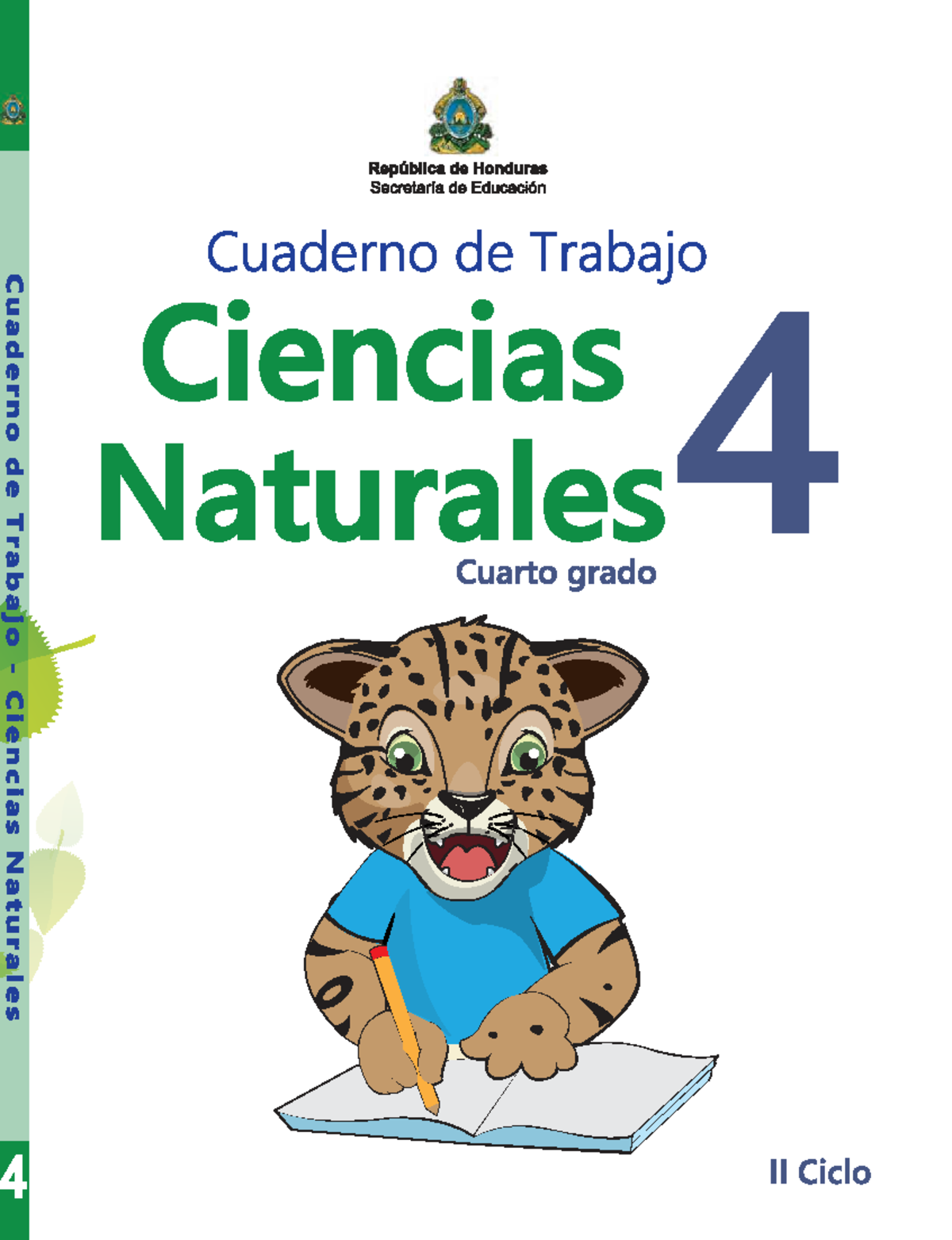 Cuaderno de Trabajo: Ciencias Naturales 4to Grado - Lecciones y ...