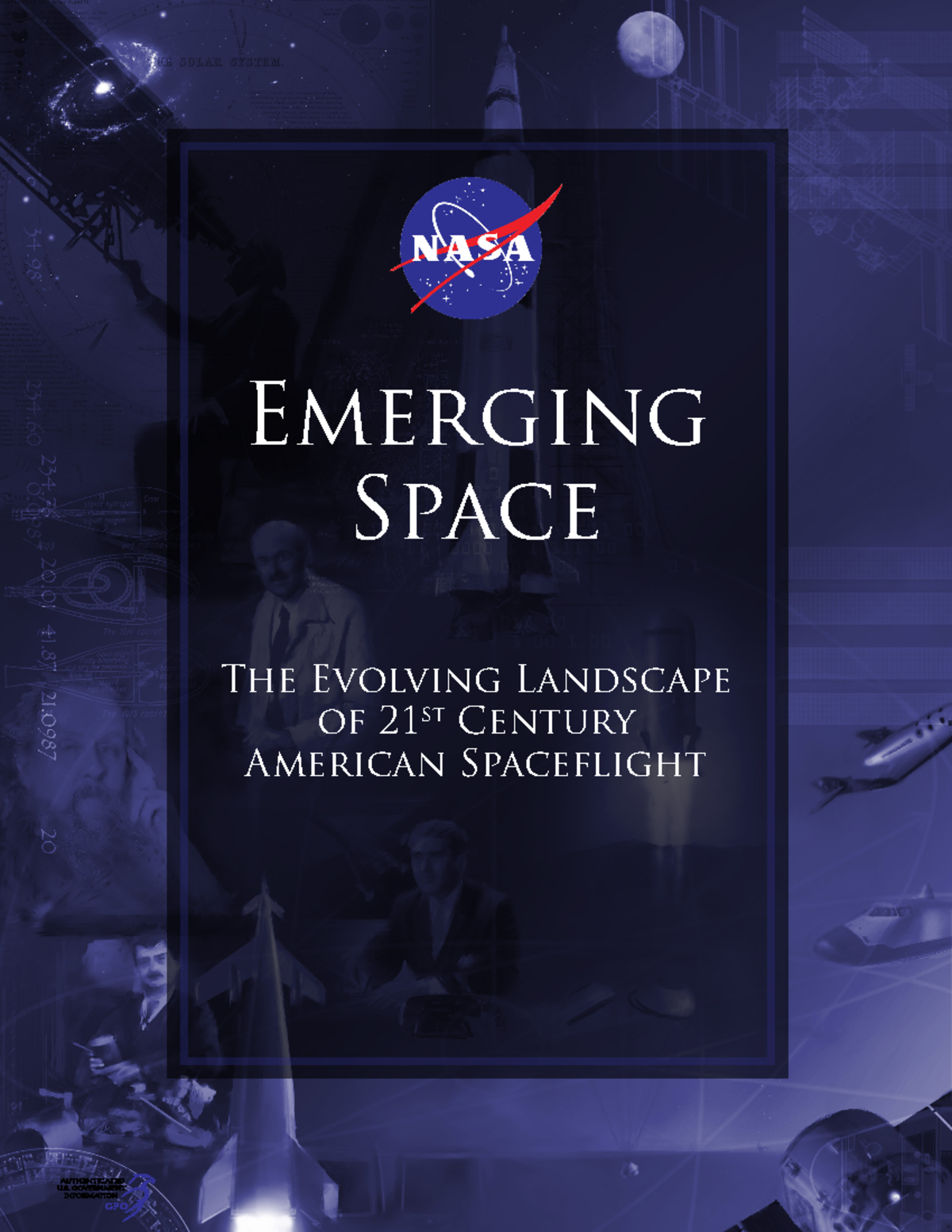 Emerging Space: Evolving Landscape of 21st Century American Spaceflight ...