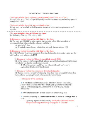 Common Deadlines in Federal Litigation Chart - Due to the ongoing 2019 ...