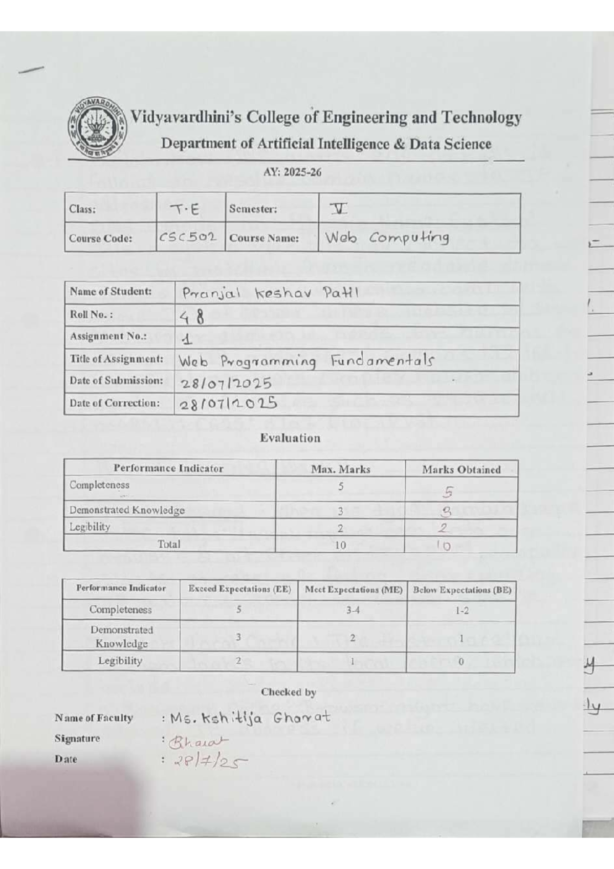 Web Computing Assignment CSC502: Web Programming Fundamentals - Studocu