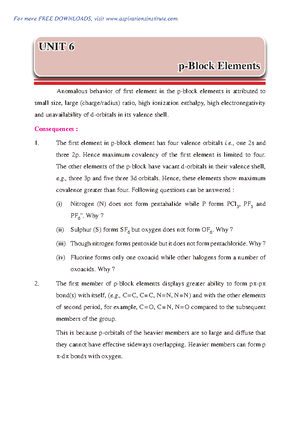 SCH 101 Notes-2 - SCH 101: Introduction to Physical Chemistry lecture ...
