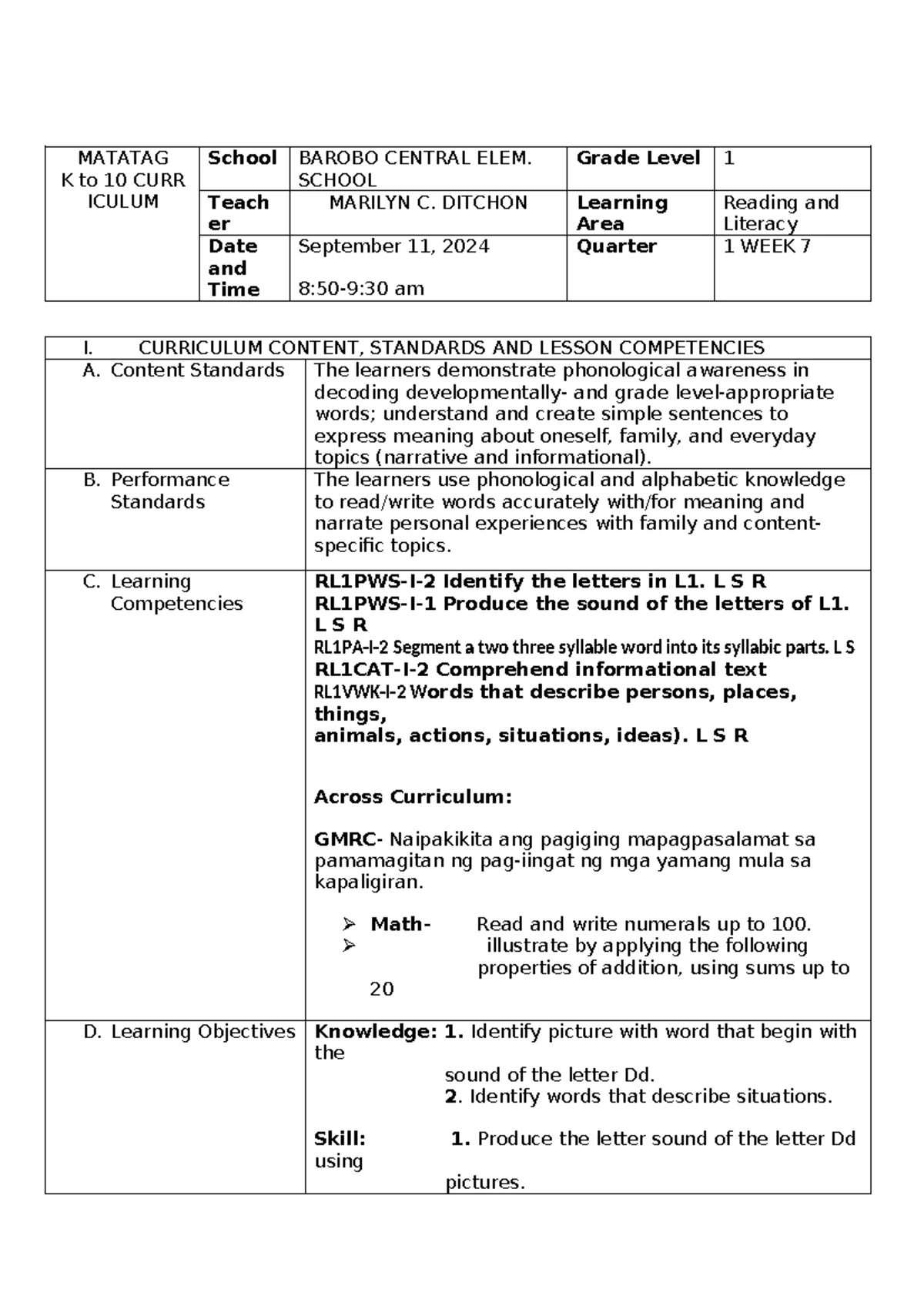 Juanfi Instructions - lesson plan - More info: github/ivanalayan15 ...