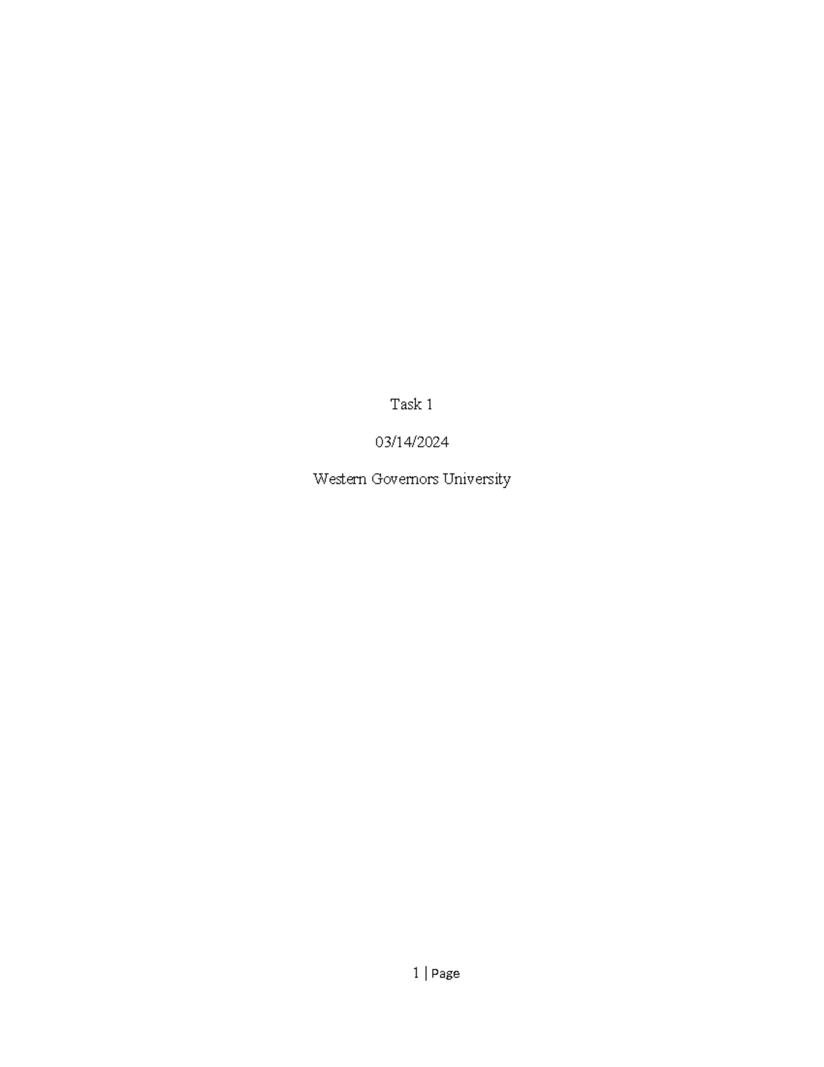 WGU Task 1: Reflection on Leadership Strengths and Weaknesses - Studocu