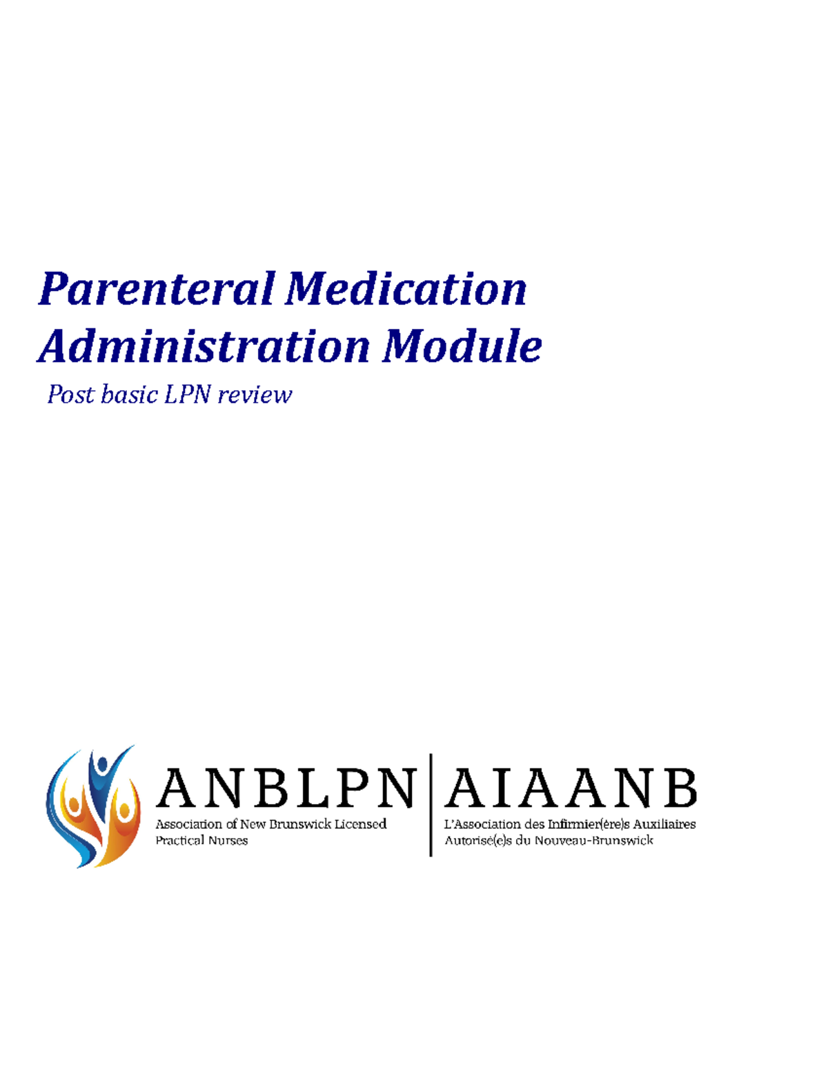 Parenteral-Medication-Administration - Parenteral Medication ...