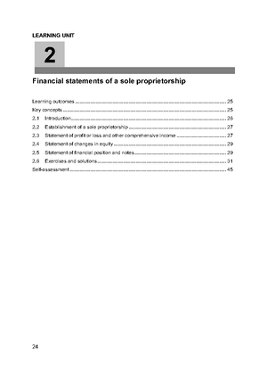 FAC1602: Comprehensive Financial Statements Overview and Notes ...
