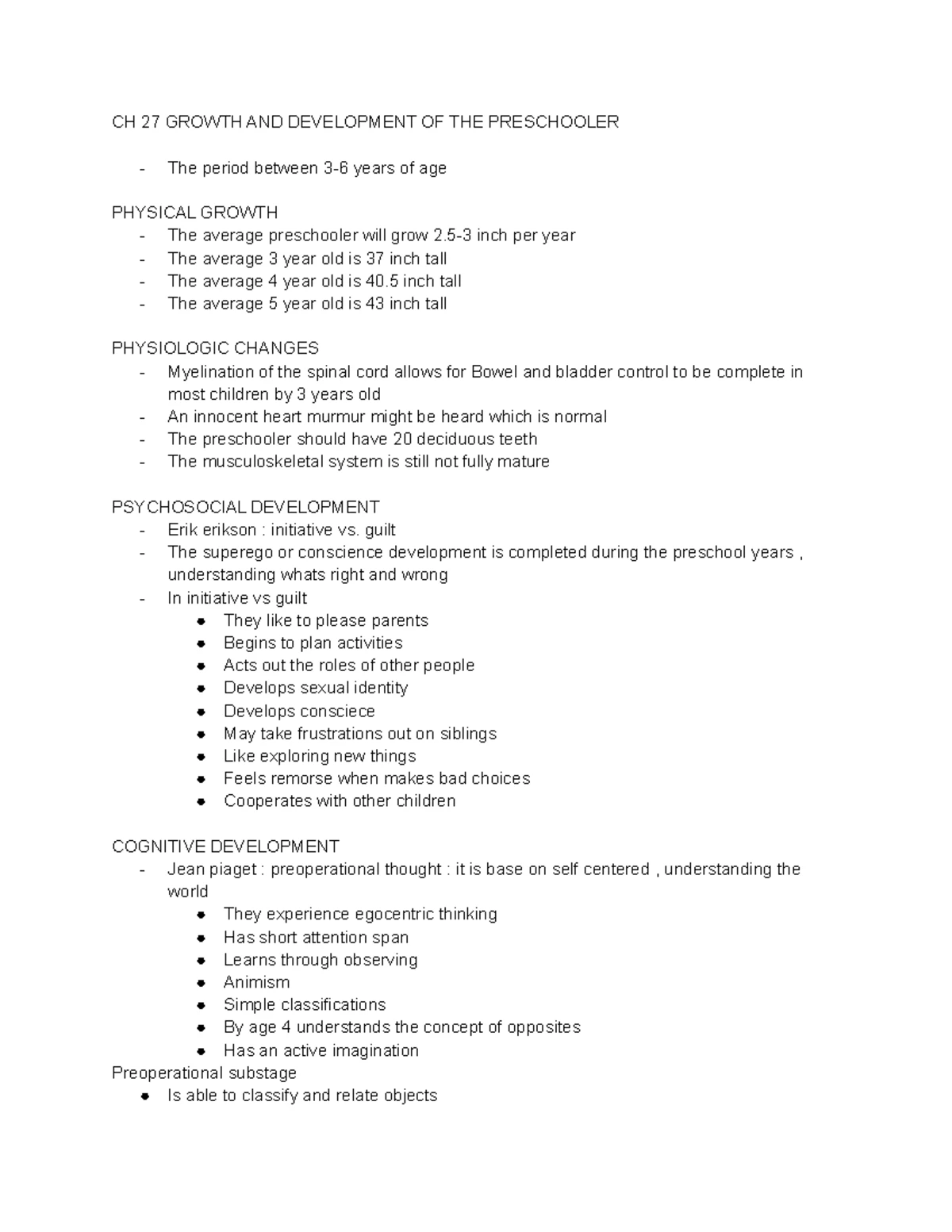 ATI Growth and Development Templates - ACTIVE LEARNING TEMPLATE: Growth ...