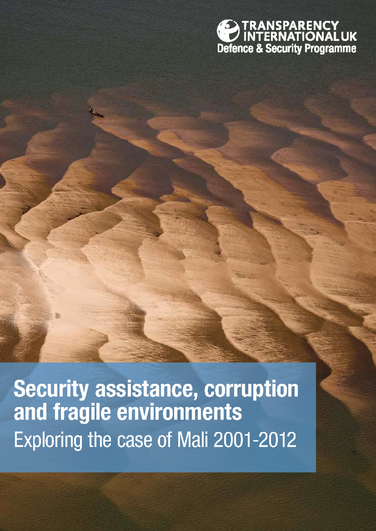 Security Assistance & Corruption in Fragile Mali (2001-2012) - Studocu
