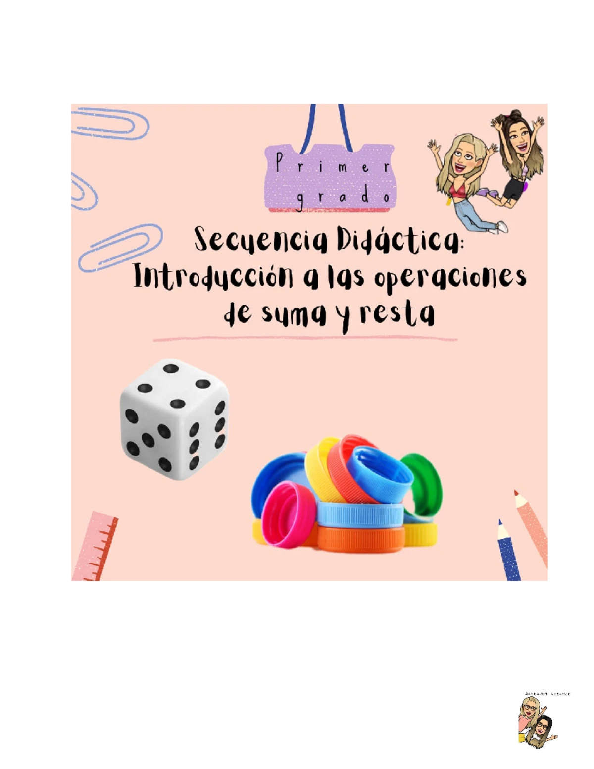 Secuencia. Introducción a la Sumas y Restas. Primer Grado - Secuencia ...