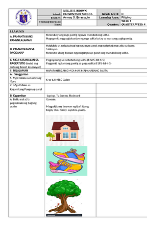 Science 3 Q4 Module 2 Week 3-4 - Science Quarter 4 – Module 2: Weather ...