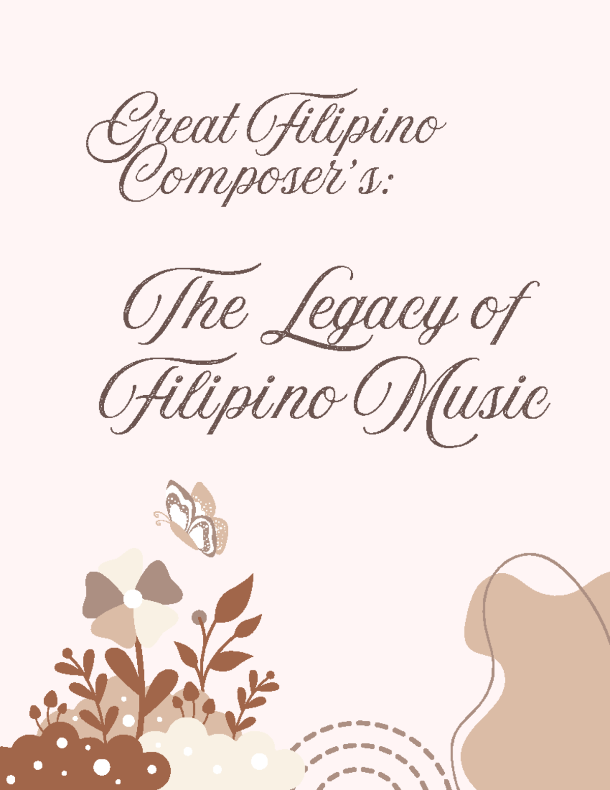 Elle - dwfjgsvbdrhfb - Great Filipino Composer’s: The Legacy of ...