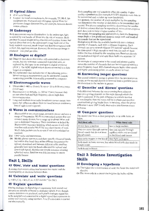 BTEC Applied science Unit 2 Assignment 2 (Merit) - Unit 2 Stearic acid and paraffin wax cooling ...