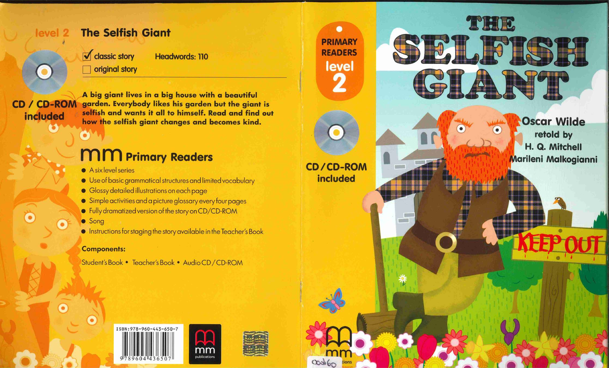 Level 2: The Selfish Giant - A Retelling of Oscar Wilde's Classic - Studocu