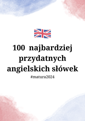 Slowka powtarzajace sie na maturach matura 2025 com - Słówka i zwroty ...