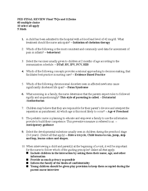 1- Medication Administration test bank questions and answers ...