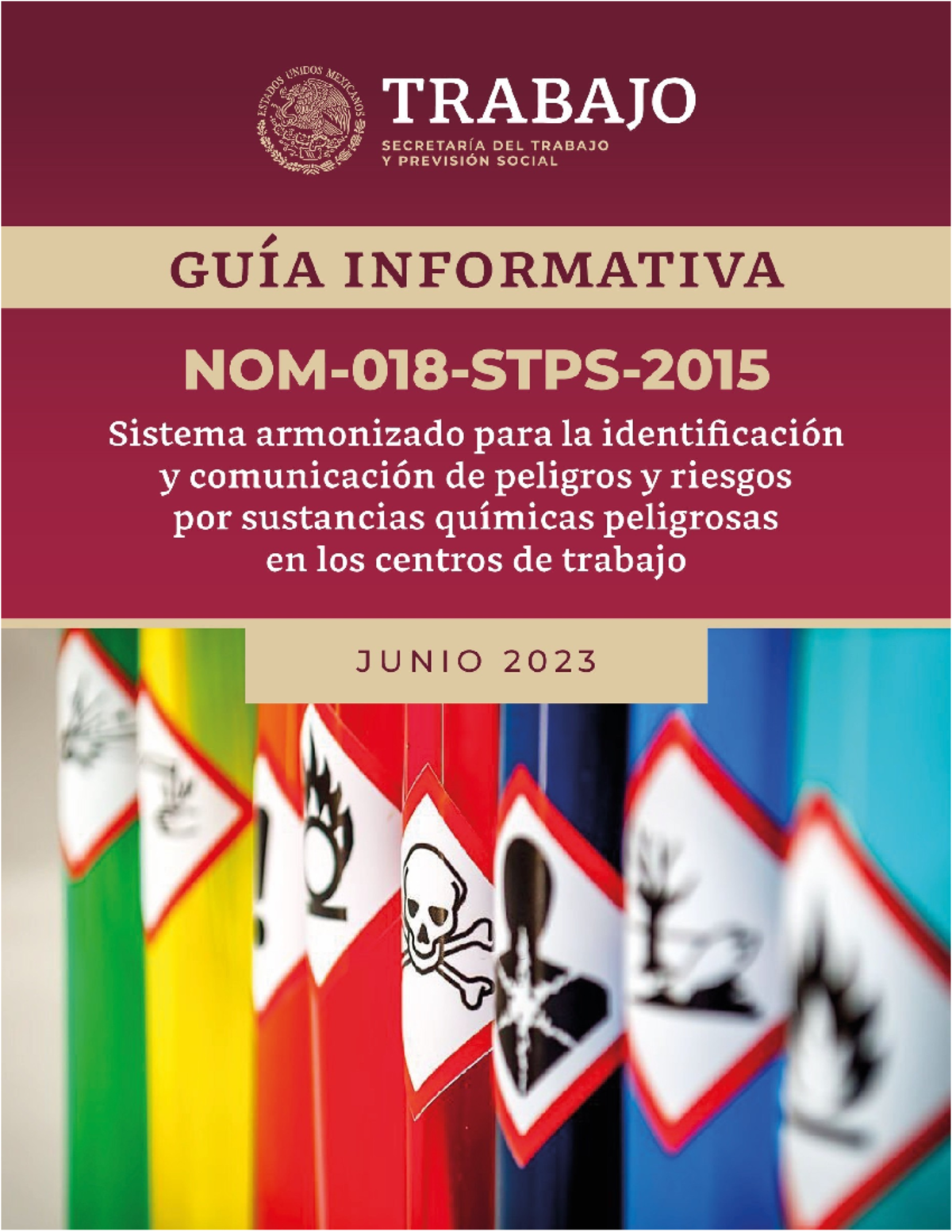 Guía Informativa NOM-018-V1: Identificación de Peligros Químicos en el ...