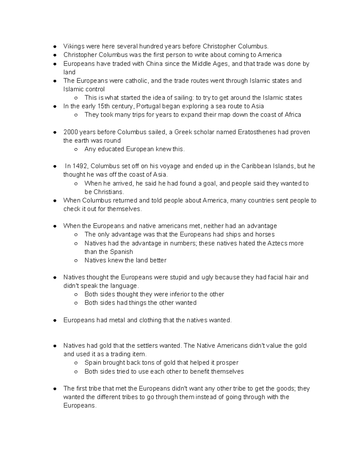 American Revolution: Key Events and Perspectives (HIST 101) - Studocu