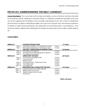 David-BUSS- Notes - Buss: Evolutionary Theory of Personality Overview ...