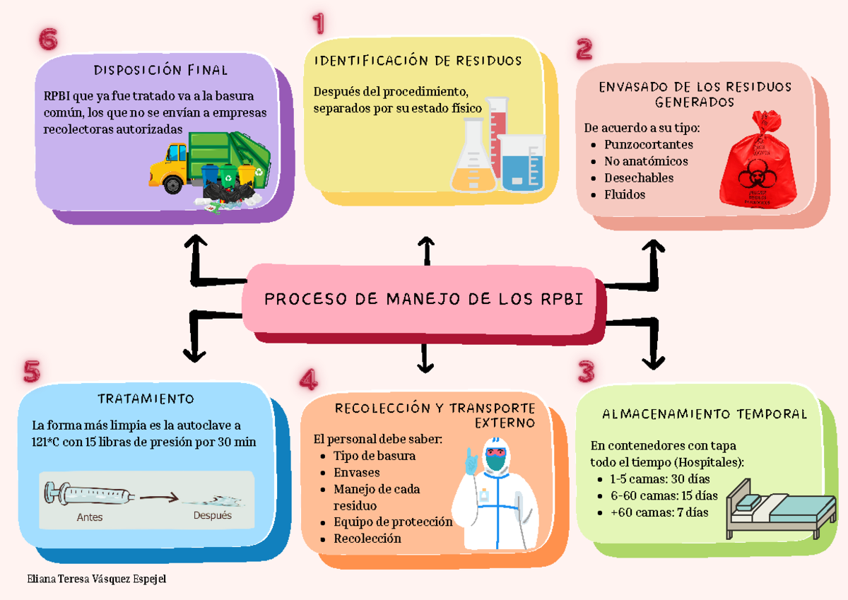 Proceso de manejo de los RPBI - PROCESO DE MANEJO DE LOS RPBI ...
