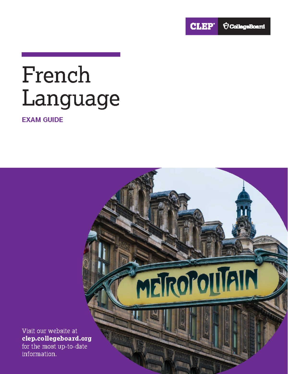 CLEP French Language Exam Guide: Tips & Strategies for Success - Studocu