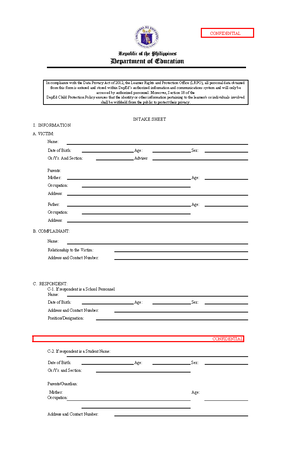 SFCR1 - Summary of data - SCHOOL FORMS CHECKING REPORT SCHOOL NAME ...