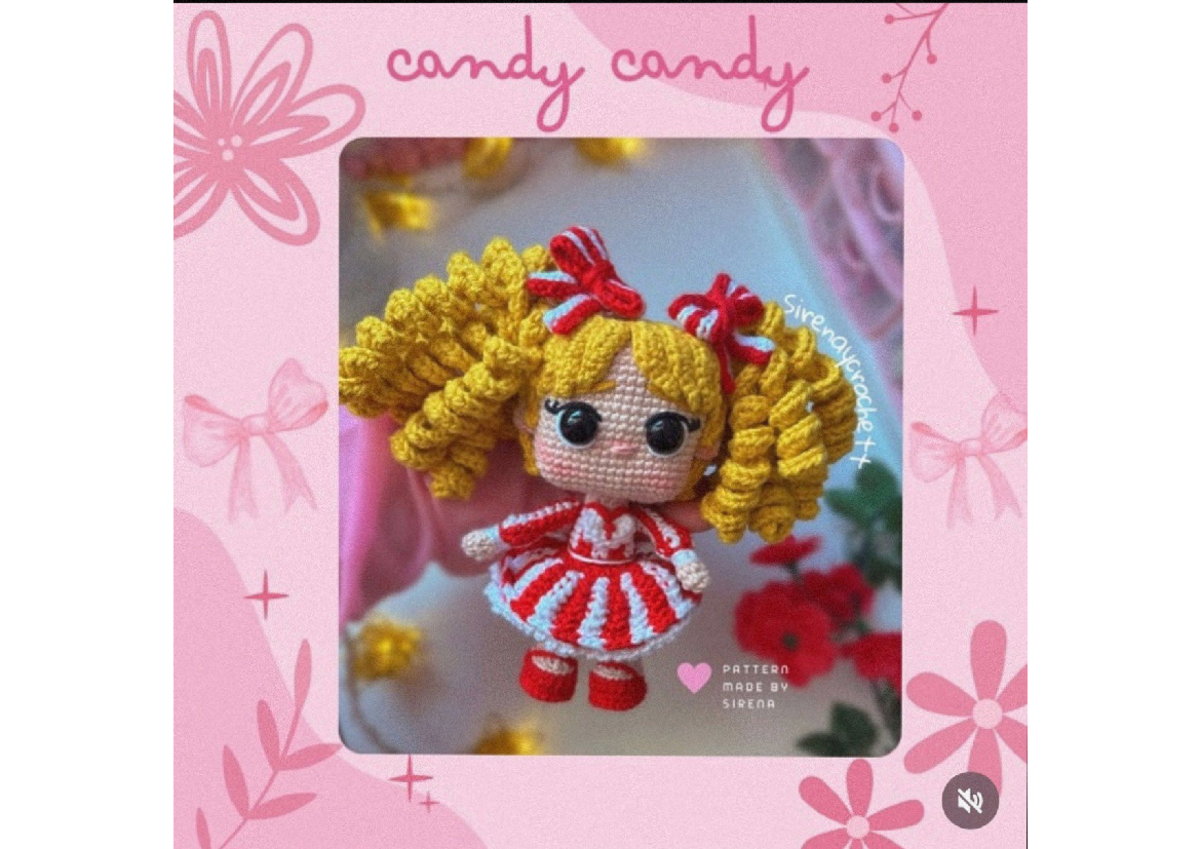 Amigurumi Fiona: Candy Candy Crochet Pattern Guide - Studocu
