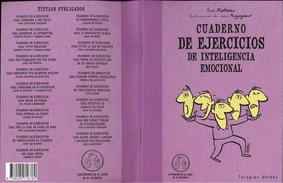 Cuaderno de ejercicios de inteligencia emocional - Psicología ...