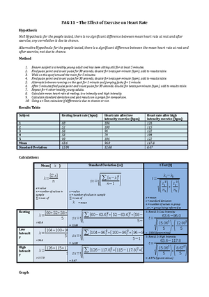 Equipment: Pooter Method for Insect Sampling and Identification - Studocu