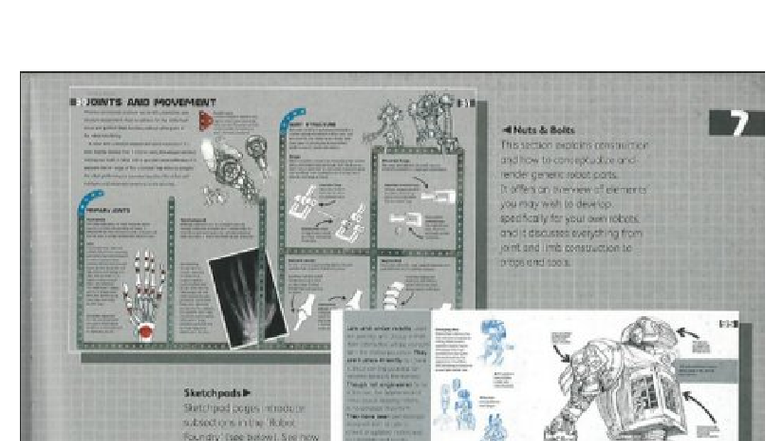 3D Character Design: Joints and Movement Concepts (Course Code: JOINTS ...