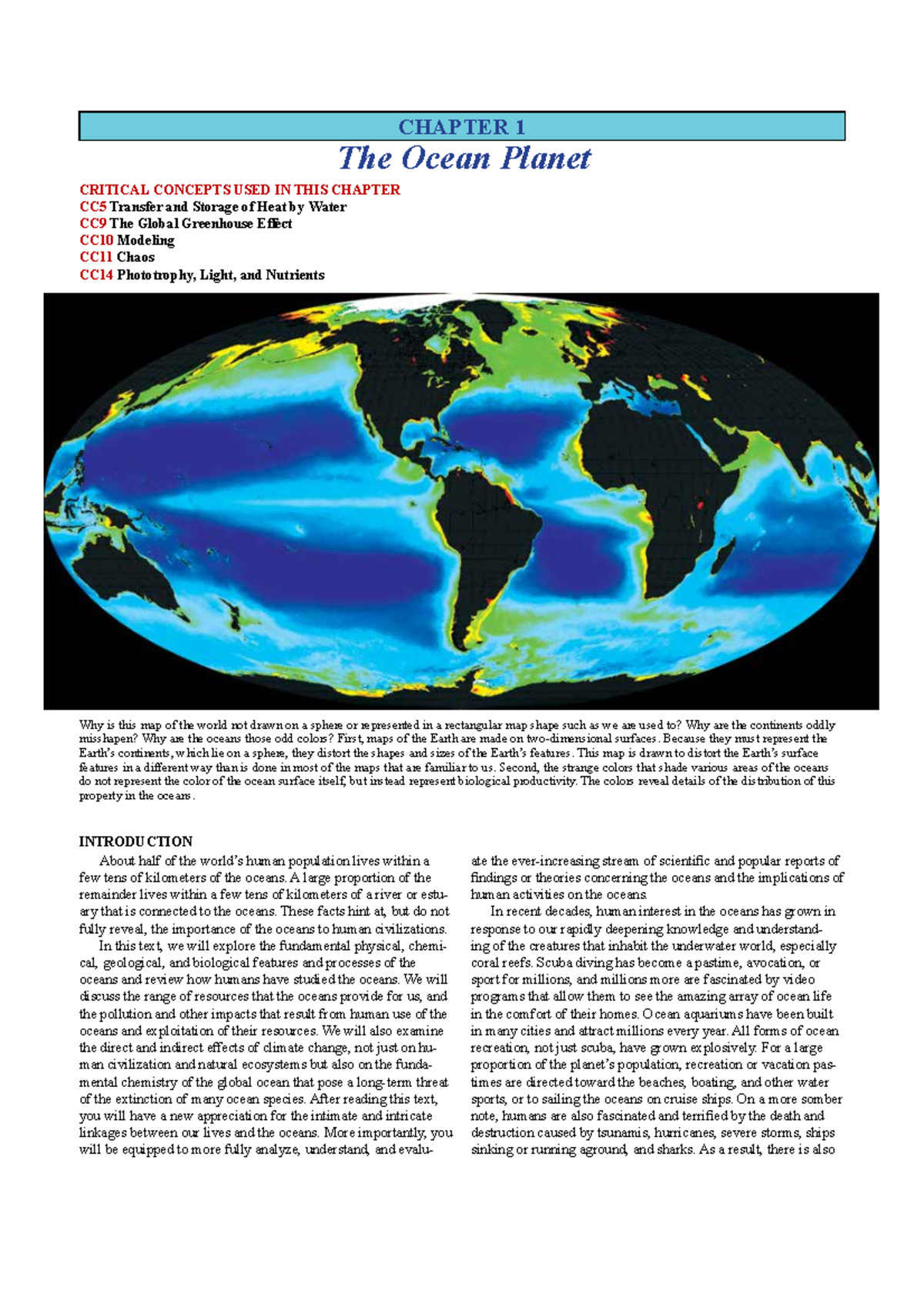 Ocean Planet Overview: Impact of Human Activity on Marine Ecosystems ...