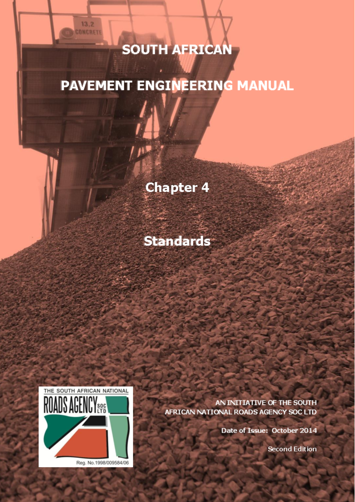 South African Pavement Engineering Manual (SAPEM) Chapter 4: Standards - Studocu