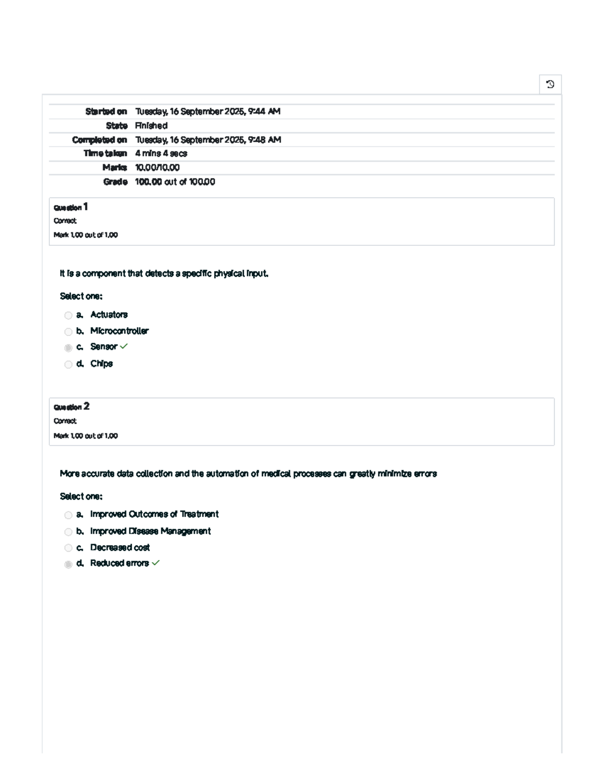 Prelim Quiz 1 Attempt Review - Computing Concepts - Studocu
