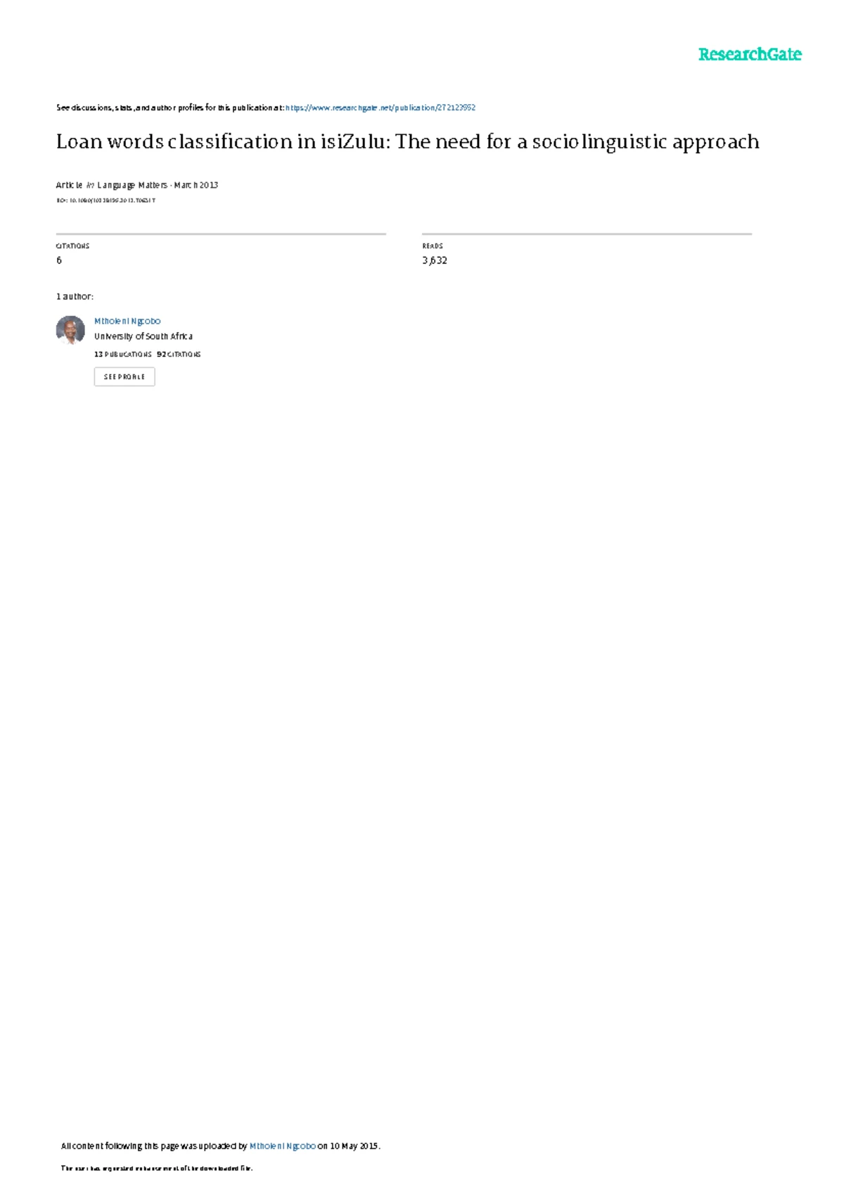 Lesson Notes: PS Inkondlo - Understanding Poetry Structure and Analysis ...