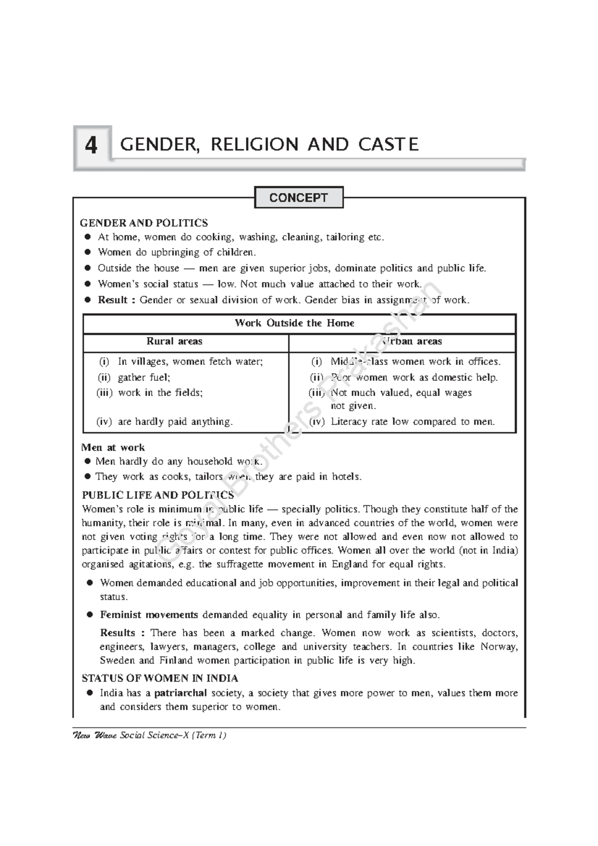 Gender, Religion, and Caste: Analyzing Social Dynamics in India (New ...