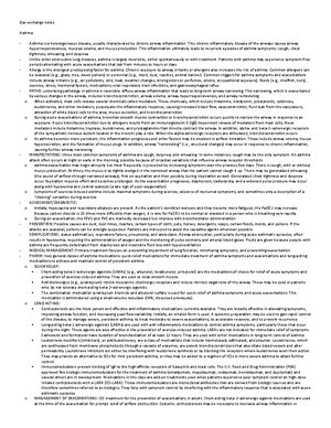 COPD Pamphlet Assignment from NSG 170 - COPD Chronic Obstructive ...
