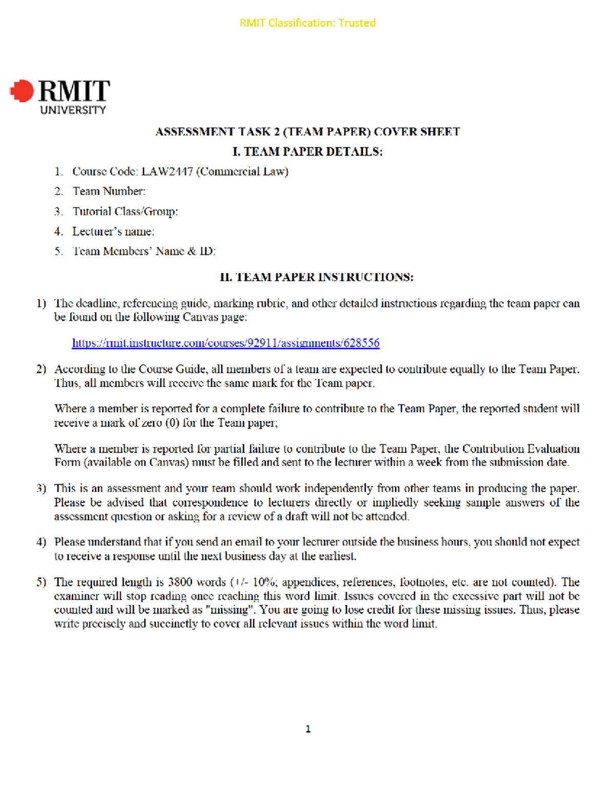 Assessment Task 2 (Team Paper) Question Sem 3 - 2021 [Official Version ...