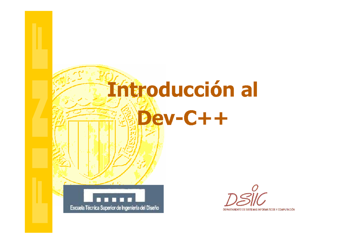 Manual de Dev-C++: Introducción y Ejemplos de Programación C - Studocu