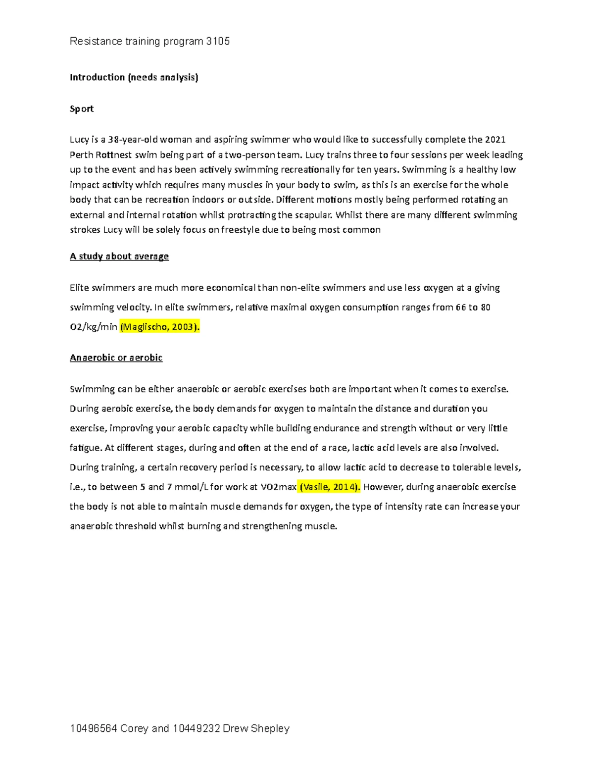 Carron's model - Lecture notes 4 - Carron’s model – PELT 4 factors that ...