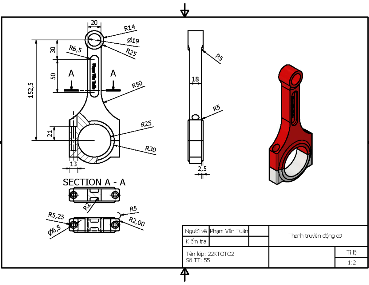 Bài tập 1 Phạm Văn Tuấn - điện - Hệ thống điện & điện tử trên oto ...