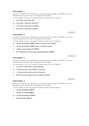 [Solved] Iconicidade a semelhana existente em certos signos lingusticos ...