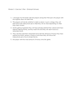 [Solved] Draw the hierarchy chart and design the logic for a program that - Computer Logic (SDEV ...