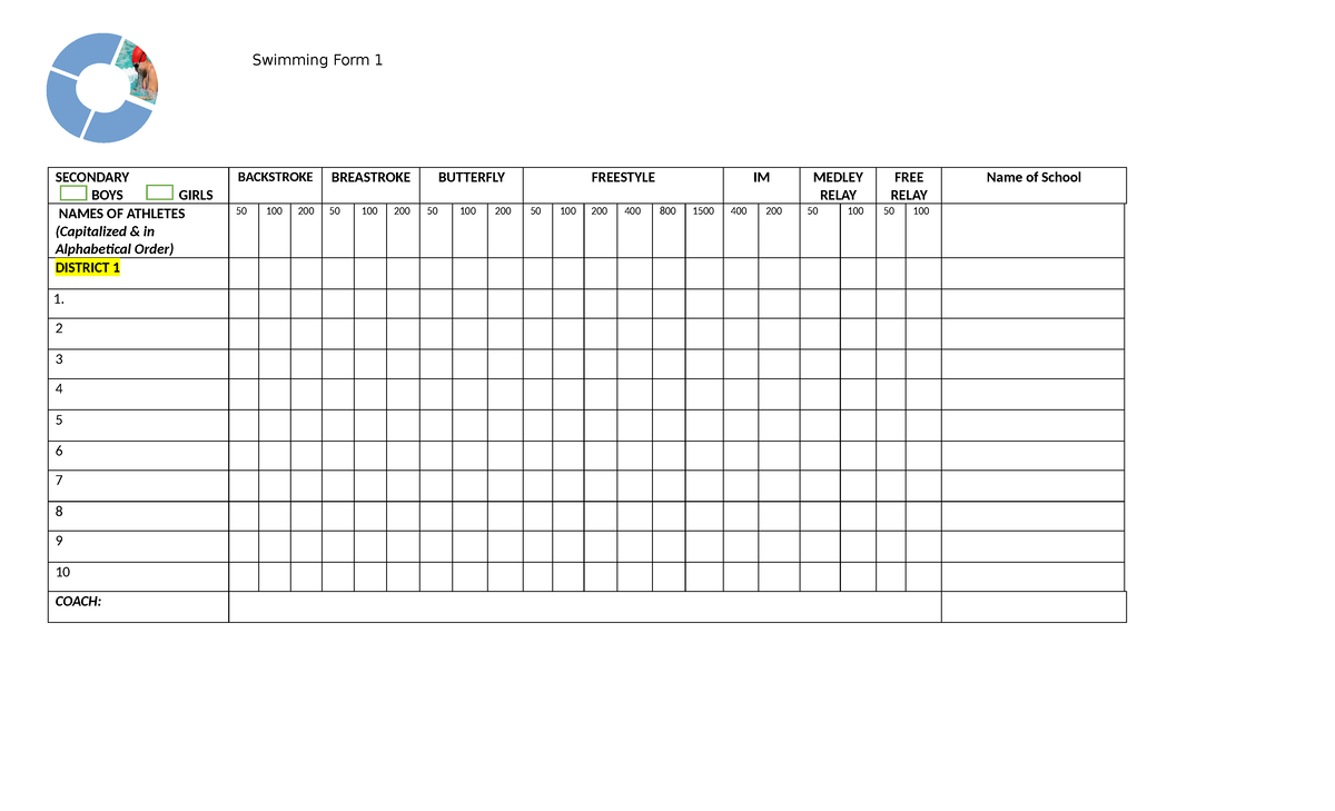 Loading-Form - hello - Education - SECONDARY BOYS GIRLS BACKSTROKE ...