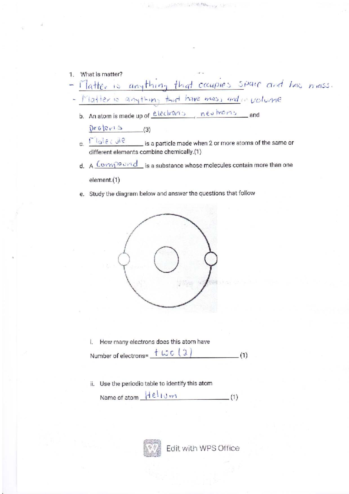 Science JCE Paper 2 MK - Comprehensive Revision Notes - Studocu