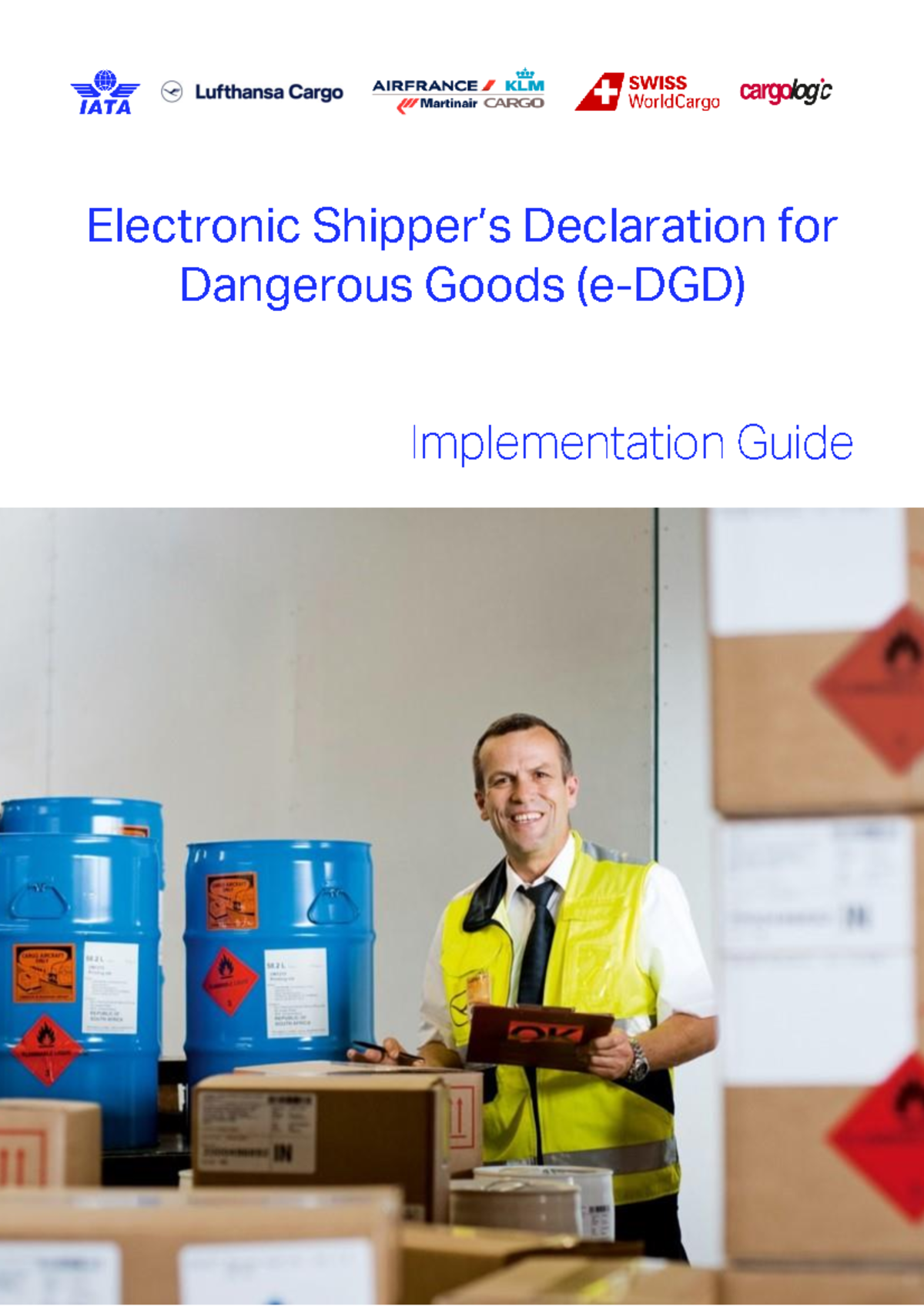 IATA eDGD Implementation Guide: Version Control & Process Overview ...