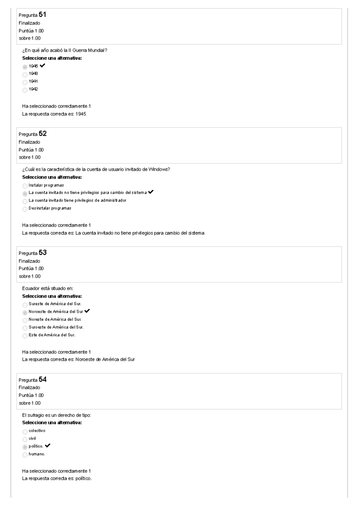 EXAMEN DE ADMISIÓN UTEQ - Preguntas y Respuestas Clave - Studocu