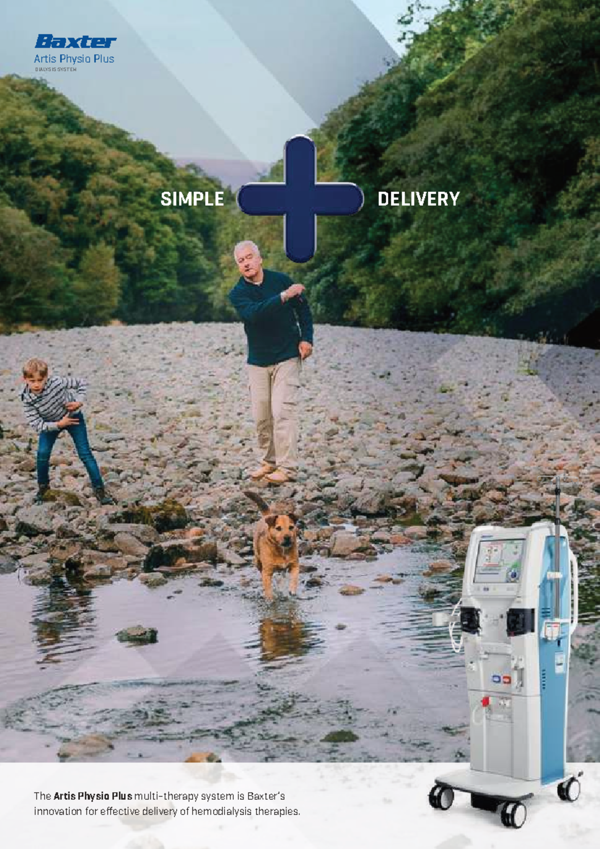 Artis Physio Plus Dialysis System: Simplifying Hemodialysis Delivery ...