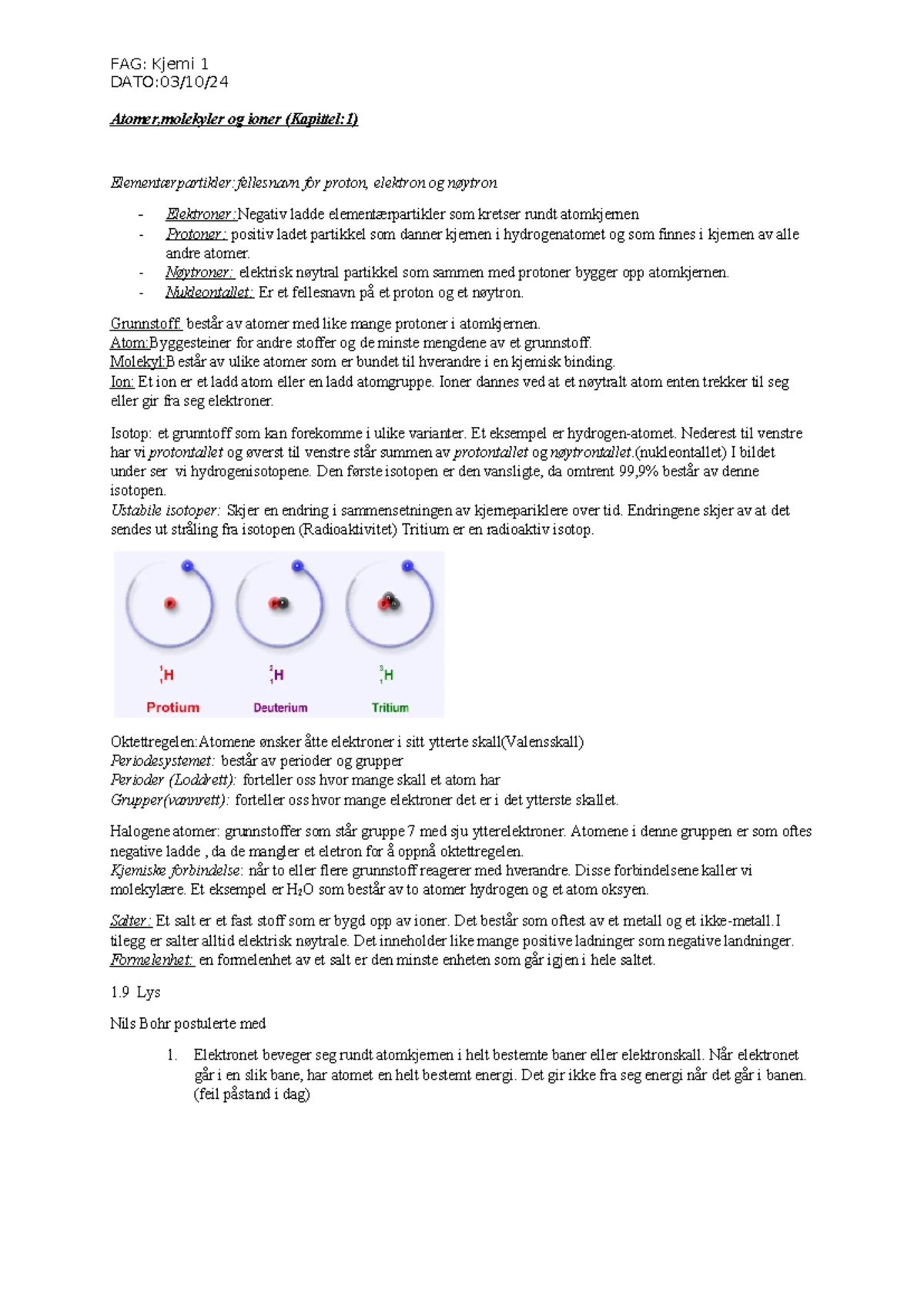 Eksamen 22.05.2025 REA3046 Kjemi 2 - Eksamensveiledning og Oppgaver ...