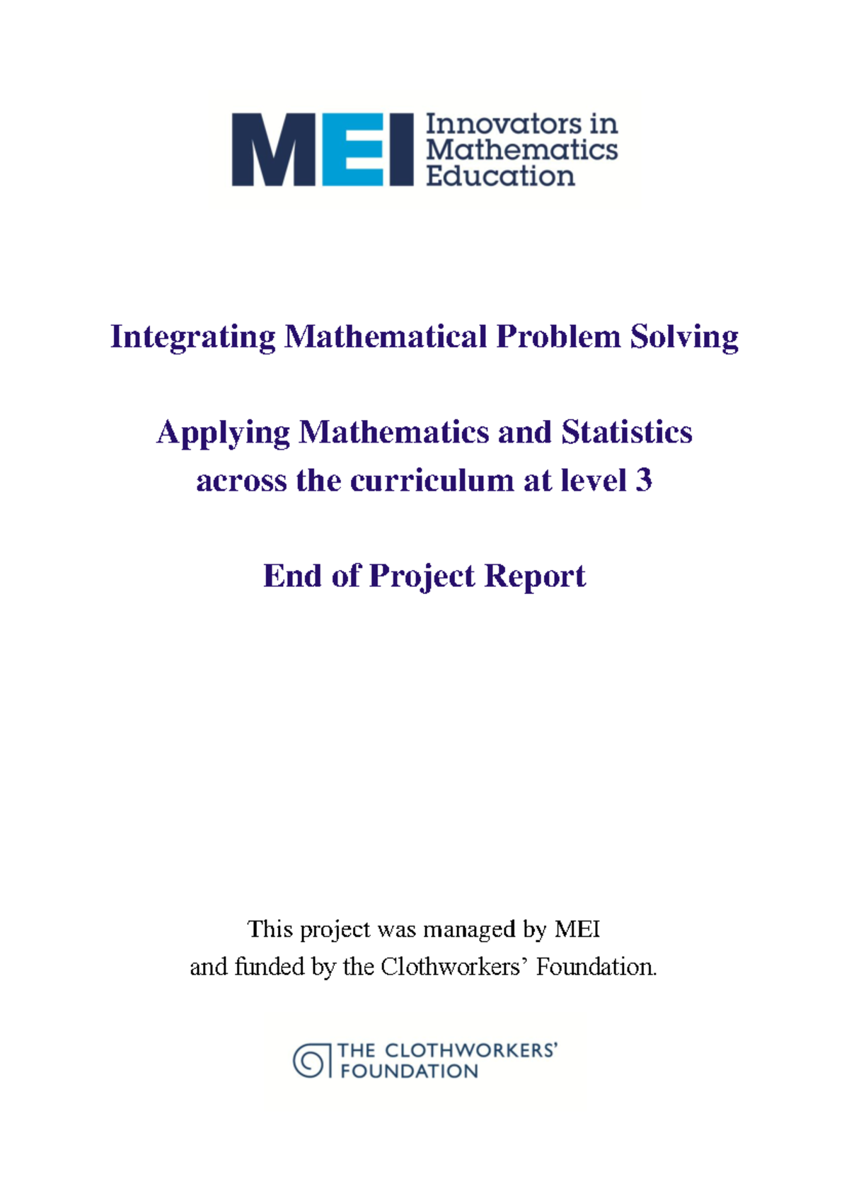 Mathematical Modelling and Problem Solving - Mathematics in ( PDFDrive ...