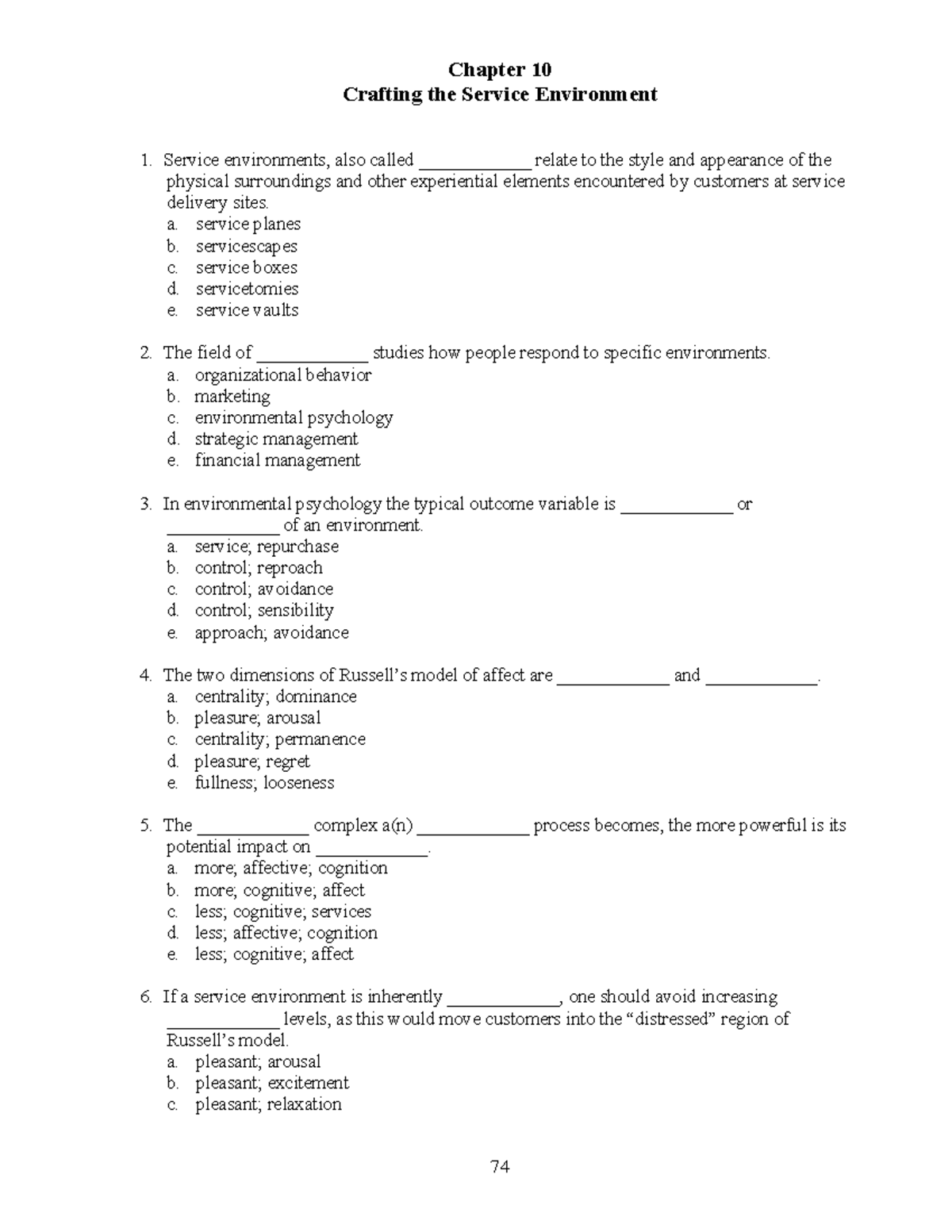 Chapter 10 Review Questions - human resources - FPT - Studocu