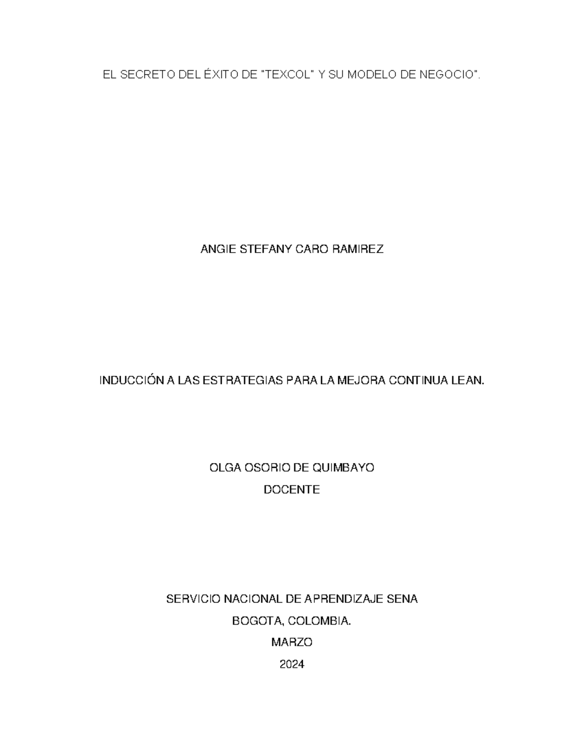 Éxito de Texcol: Innovación y Lean Manufacturing en el Mercado Textil ...